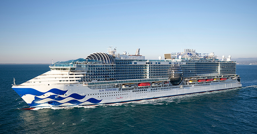 公主郵輪|太陽公主號 地中海與希臘的列島&土耳其 8天|2026-09-05在意大利奇維塔韋基亞登船出發